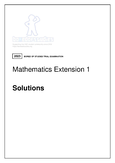 Maths Extension 1 - Grade: 12 - New South Wales Higher School ...