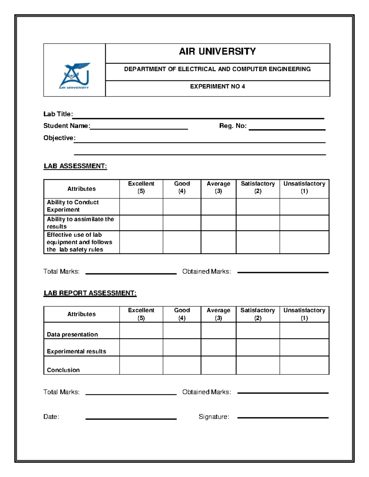Lab#4 (Boolean Expression Simplification and Implementation) - AIR ...