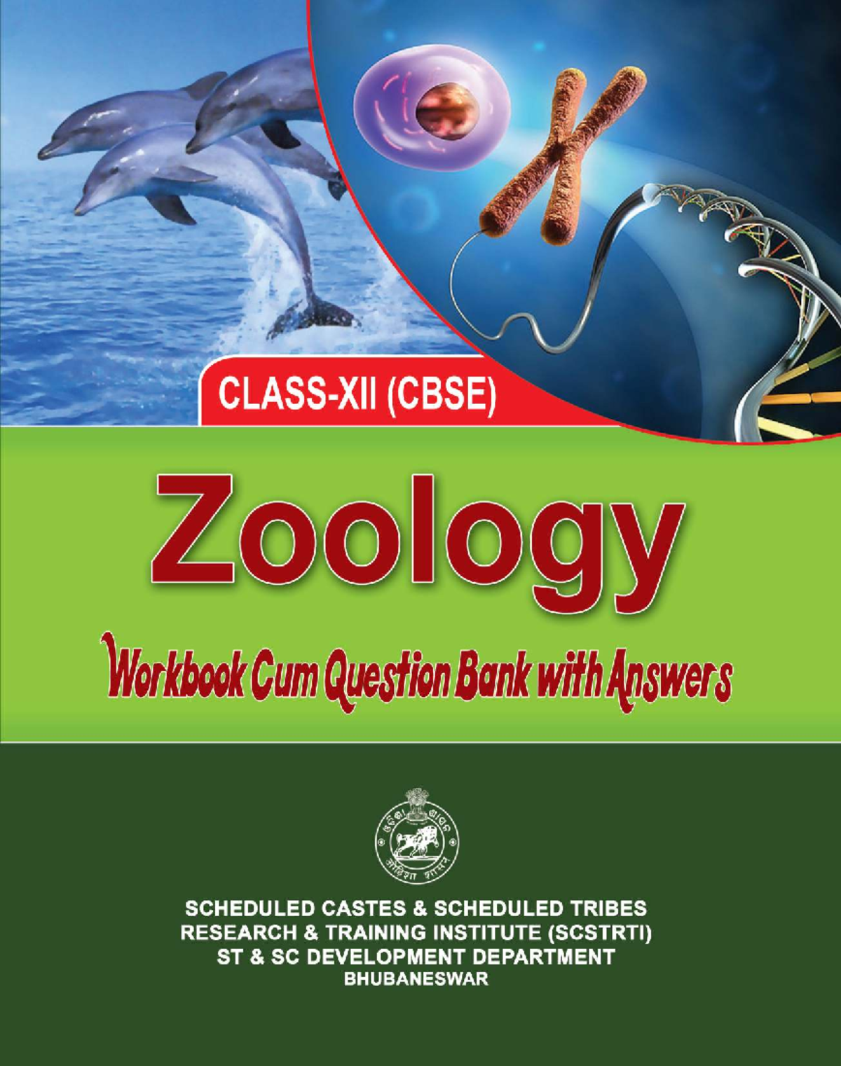 Class XII Zoology (CBSE) Workbook: Academic Performance Monitoring Cell ...