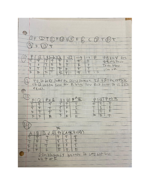 Logic 101: Truth-Functional Logic (TFL) Lecture 1 Handout - LOGIC ...