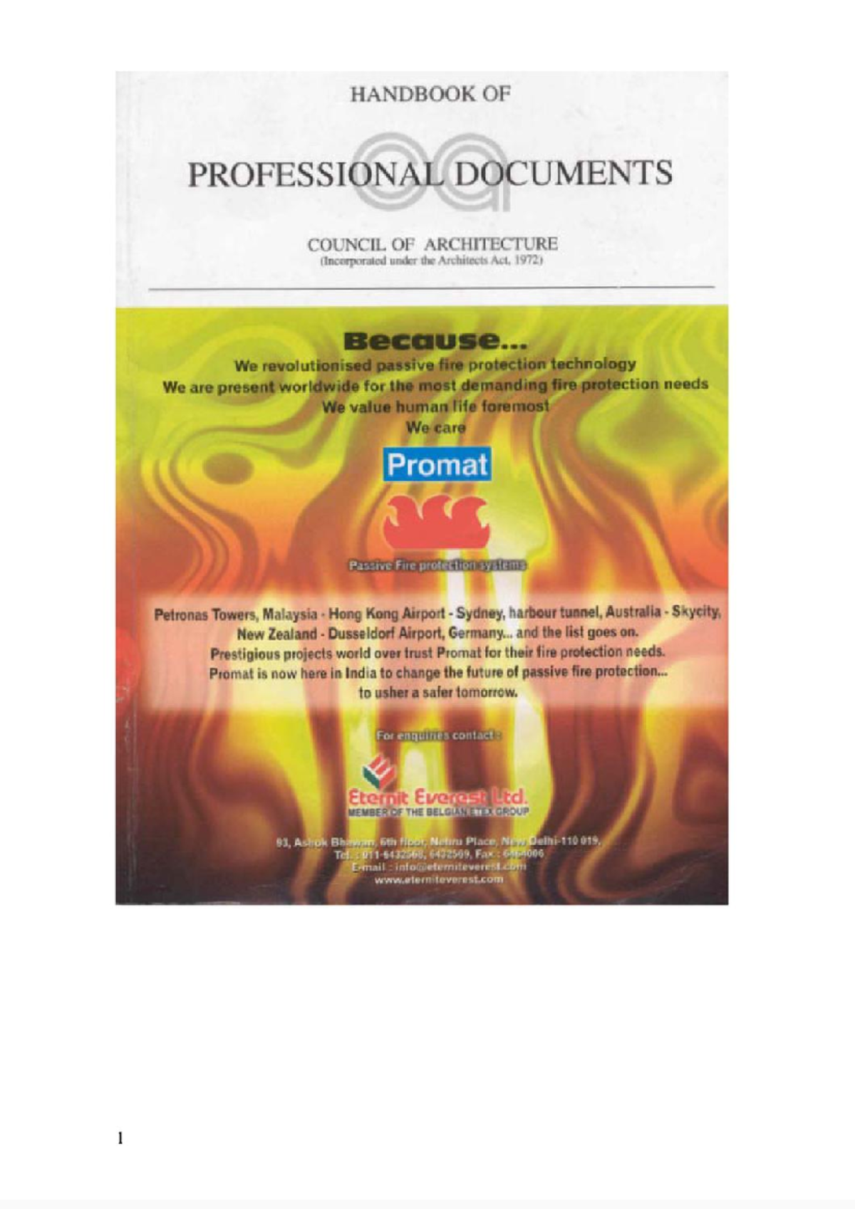 Architects Handbook of Professional Practice: Insights & Regulations ...