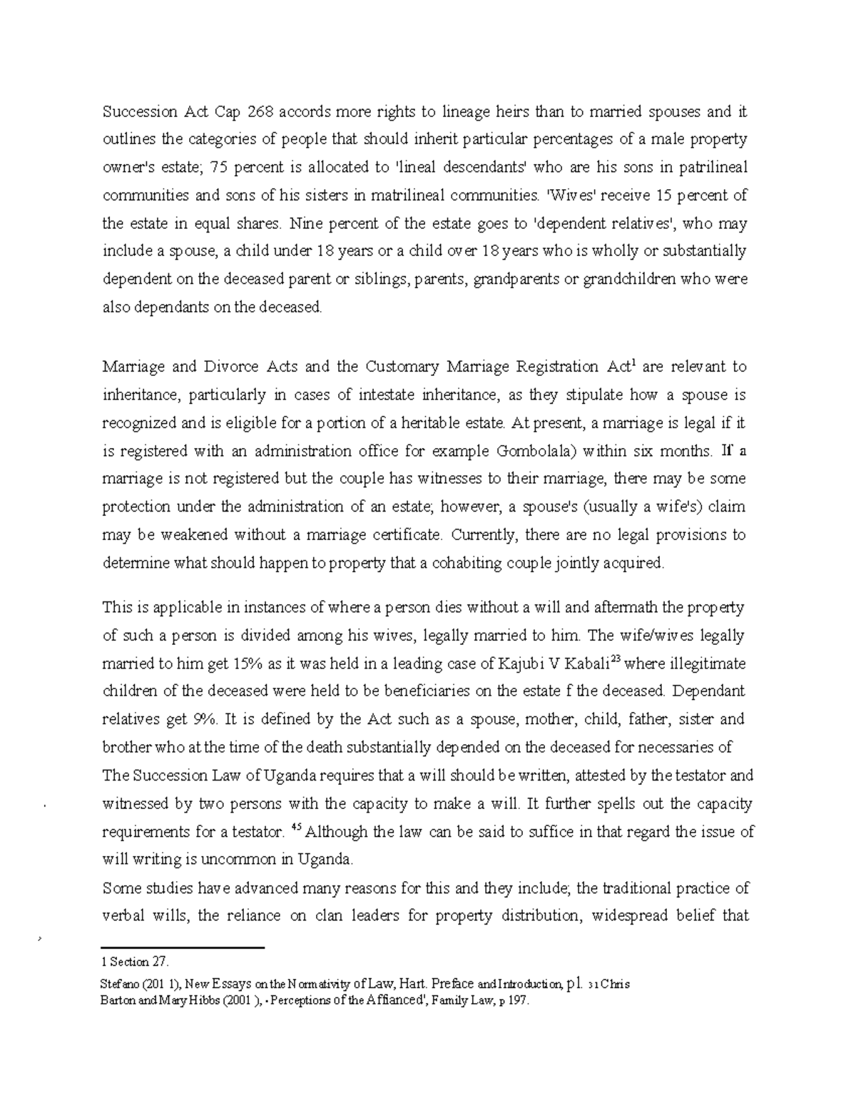 Succession Act Cap 268: Inheritance Rights for Lineage Heirs vs ...