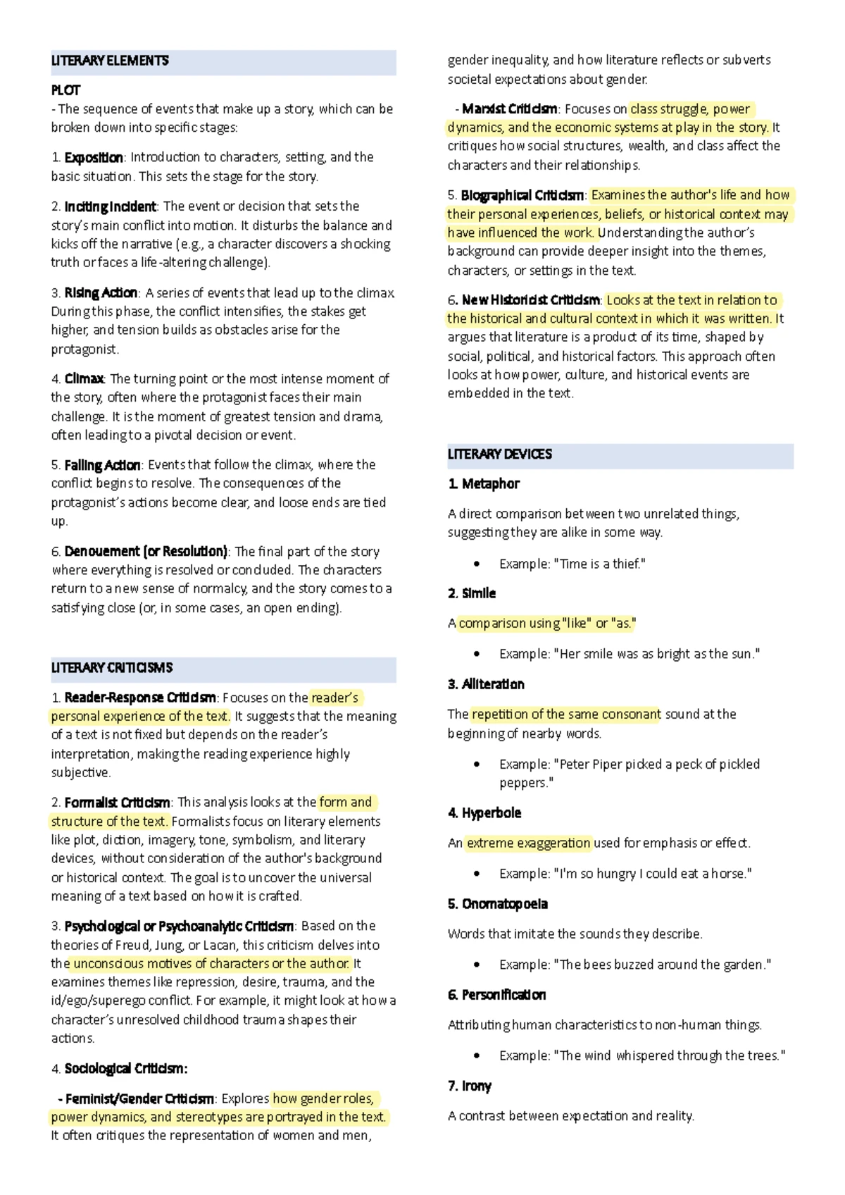 DETAILED LESSON PLAN: Elements of the Story for 2nd Grade EN2LC-IIa-b-2 ...