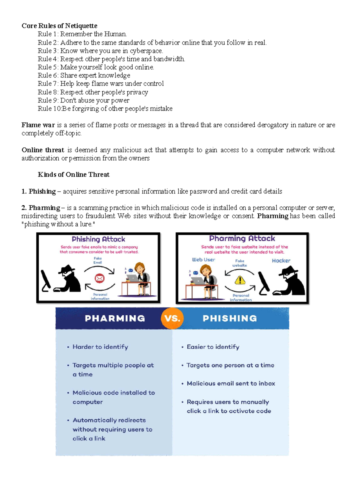 Core Rules of Netiquette: Essential Guidelines for Online Behavior ...