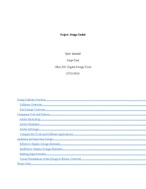 Module 3-1 First Activity - Module Three Activity Template 1. Assess ...