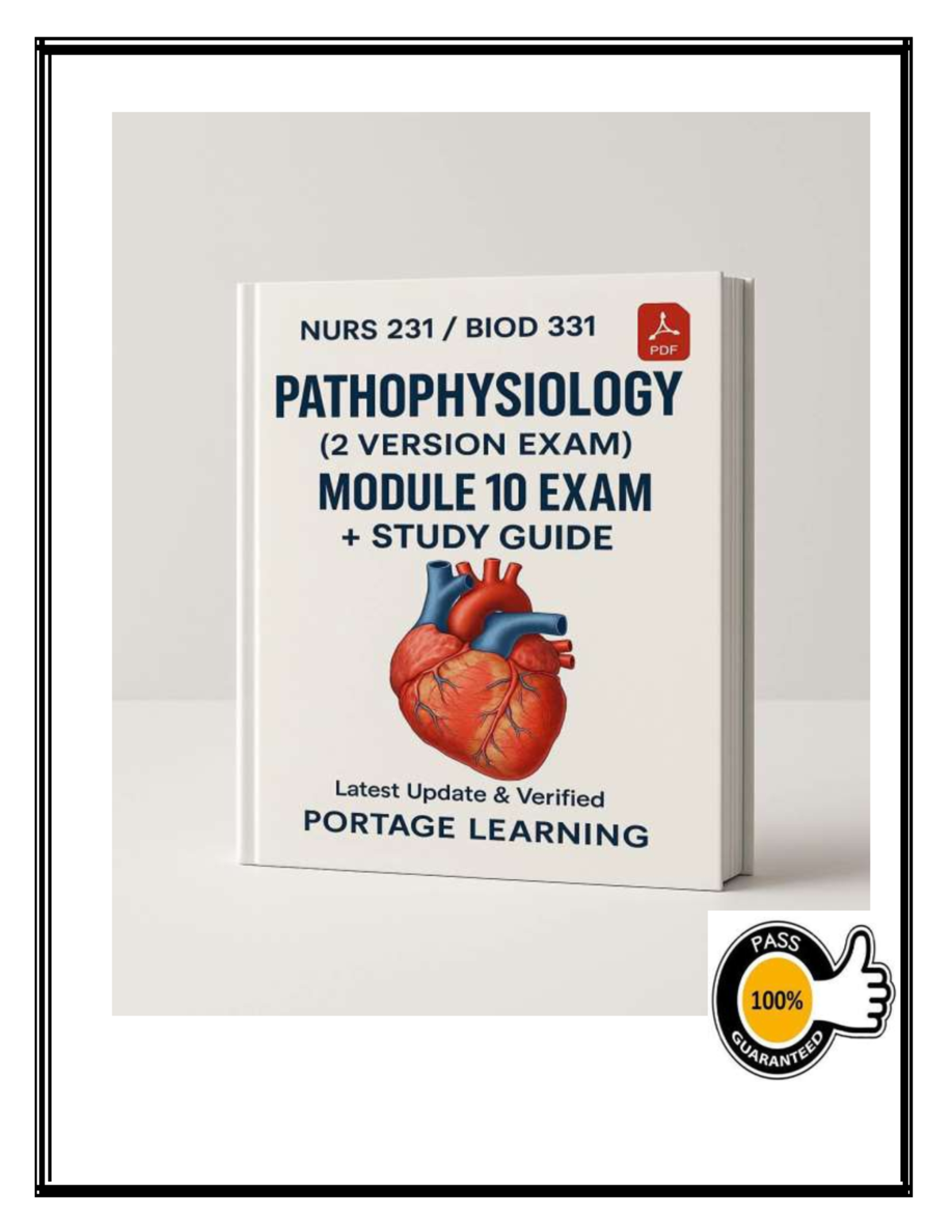 BIOD 331 Pathophysiology Module 10 Exam Study Guide (2 Versions) - Studocu