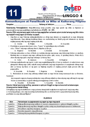EL.FILI. Kabanata-14 - El fili - Tauhan: Makaraig, isagani, sandoval ...