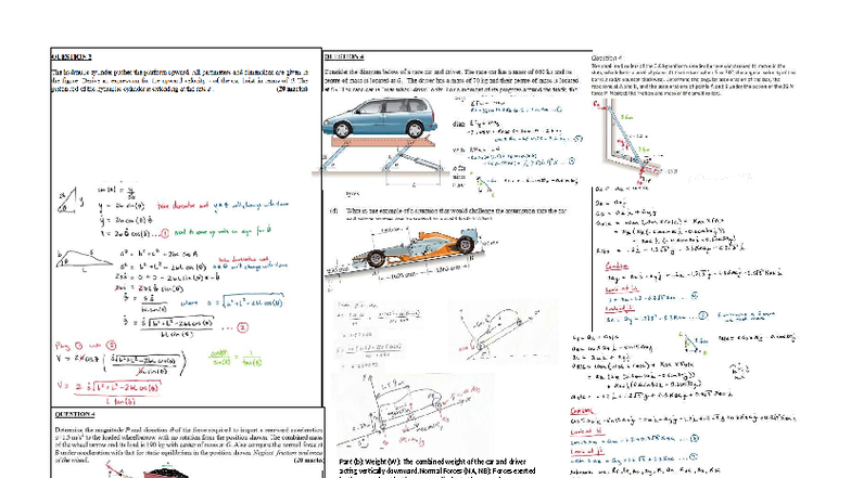 Final Formula sheat - exam cheat sheet - Angular Momentum H kgm/s Part ...