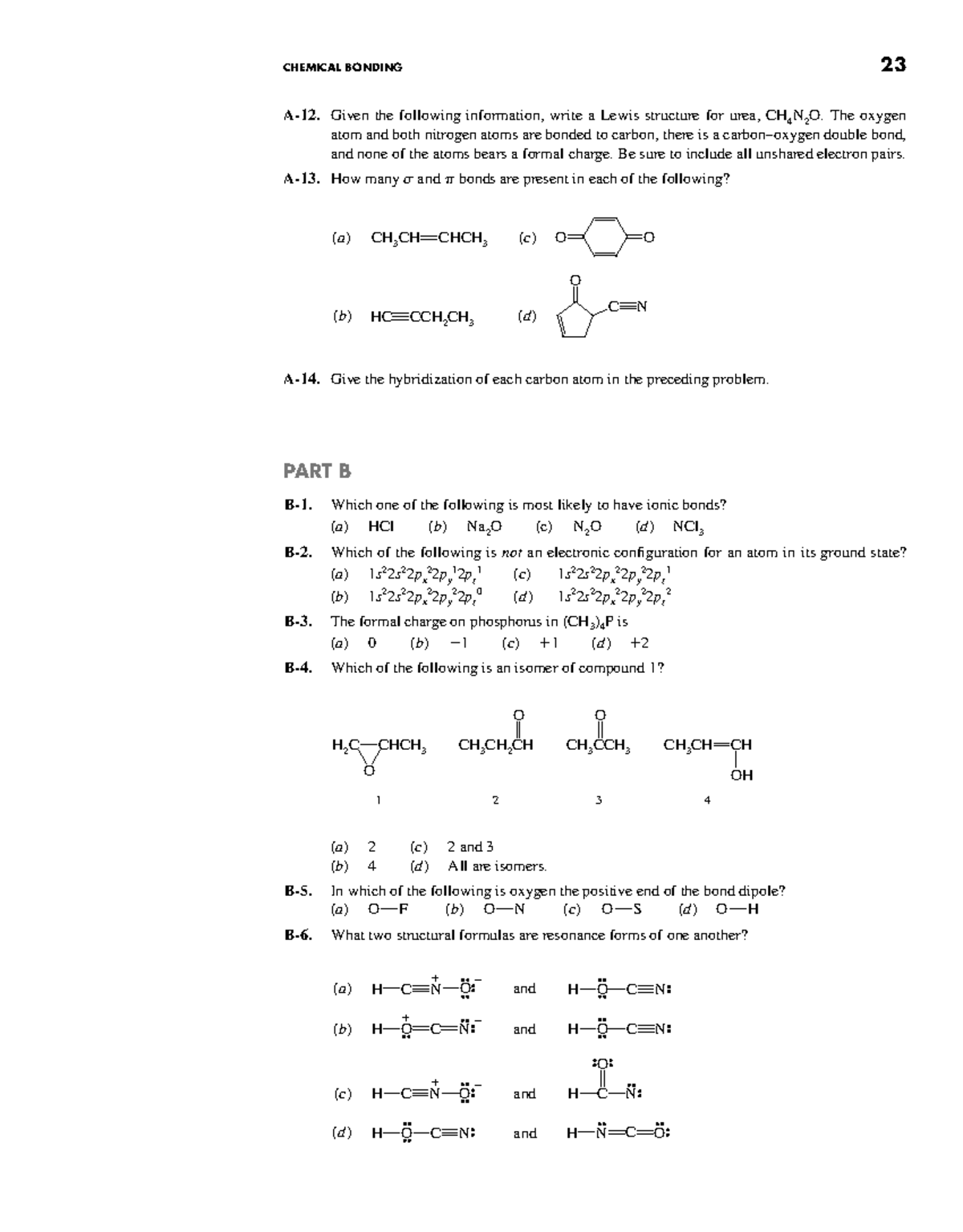 23 CHEMICAL BONDING: Lewis Structures & Ionic Bonds Analysis - Studocu