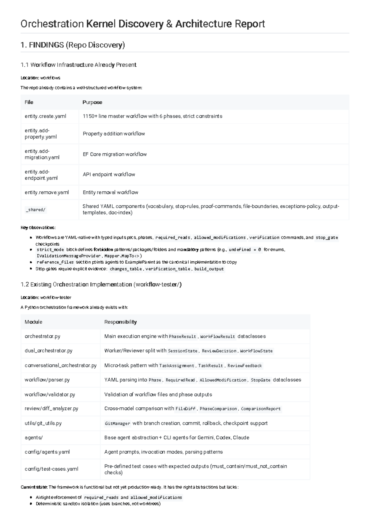 Orchestration Kernel Discovery Architecture Report 1: Findings and ...