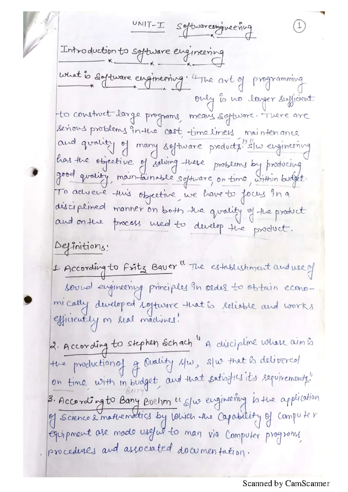 4th Sem Software Engineering 2022 - IV Sem BCA: Software Engineering ...