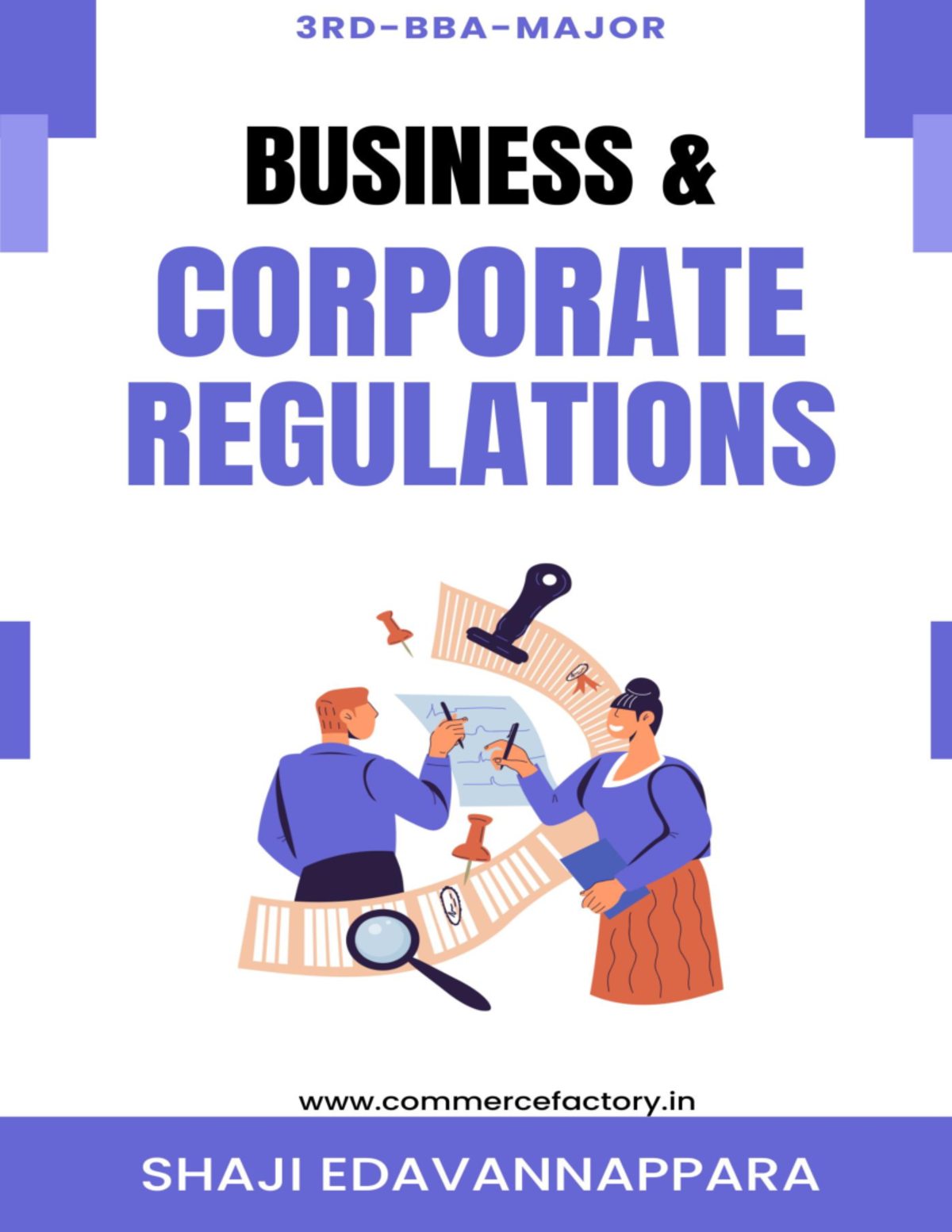 Business Law & Corporate Regulations: Key Concepts and Frameworks - Studocu