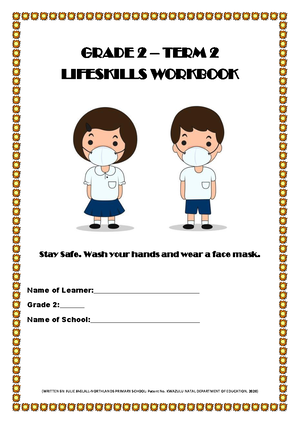 [Solved] Full life skills lesson plan on soil grade 2 term 3 - Life ...