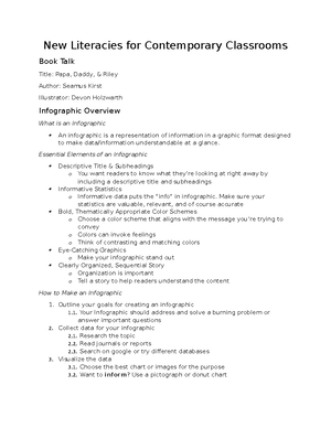 New literacies in contemporary classrooms 5 - lecture 1127122 Shared ...