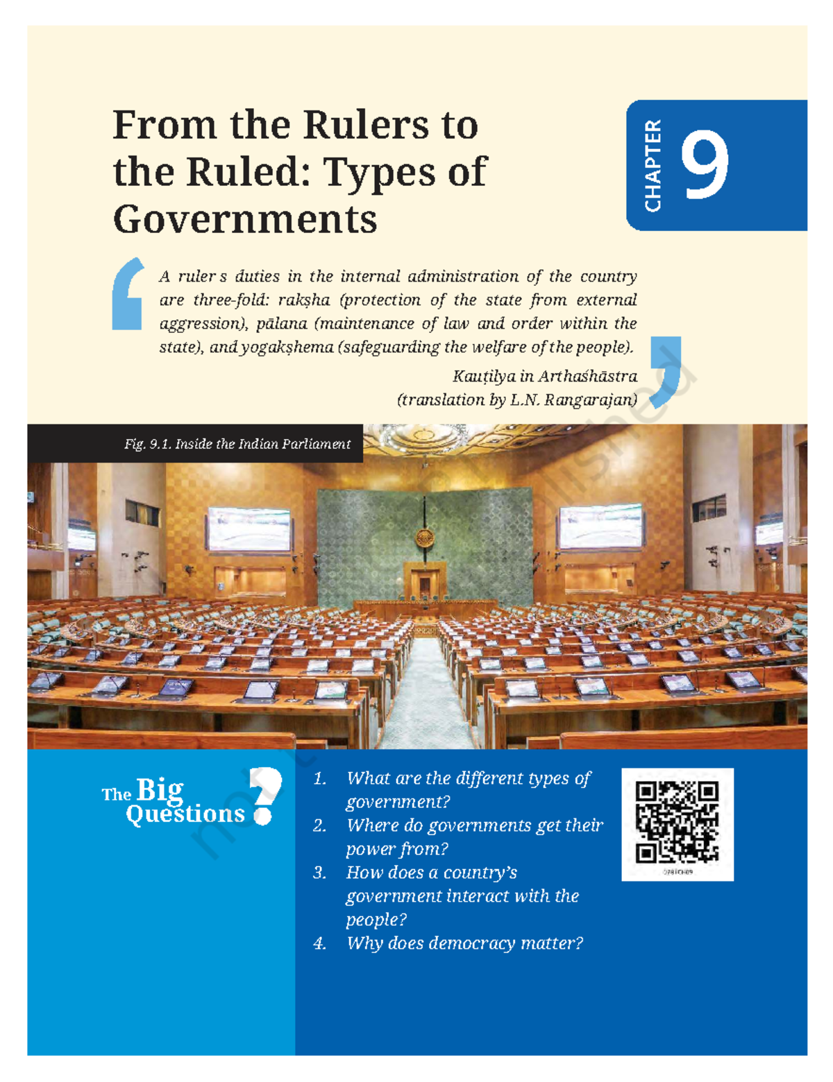 CHAPTER 9: From Rulers to Ruled - Understanding Government Types (Grade ...