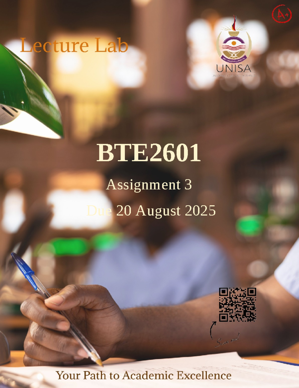 BTE2601 Assignment 3: Inclusive Education Strategies and Practices ...