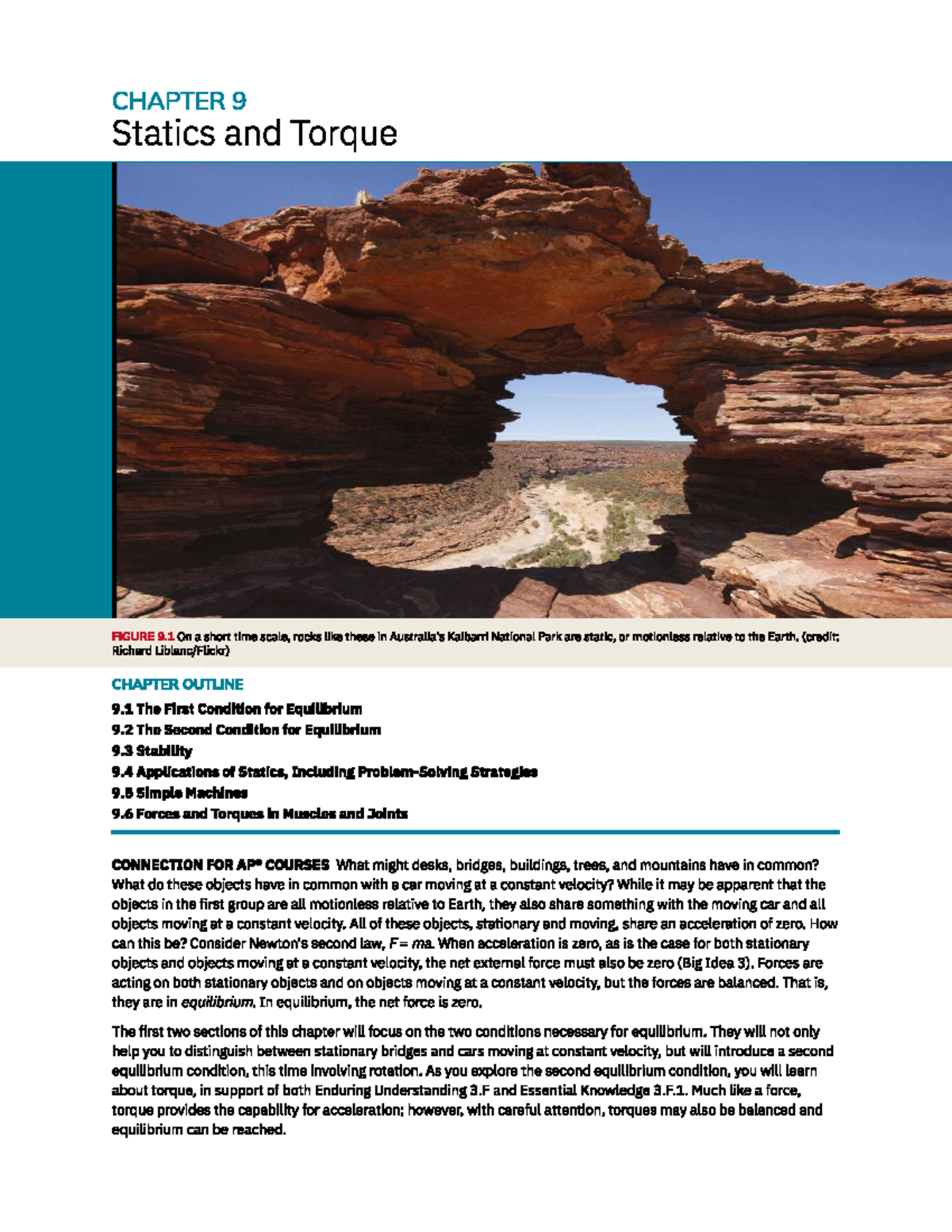 CHAPTER 9: Statics and Torque - Understanding Equilibrium and Forces - Studocu