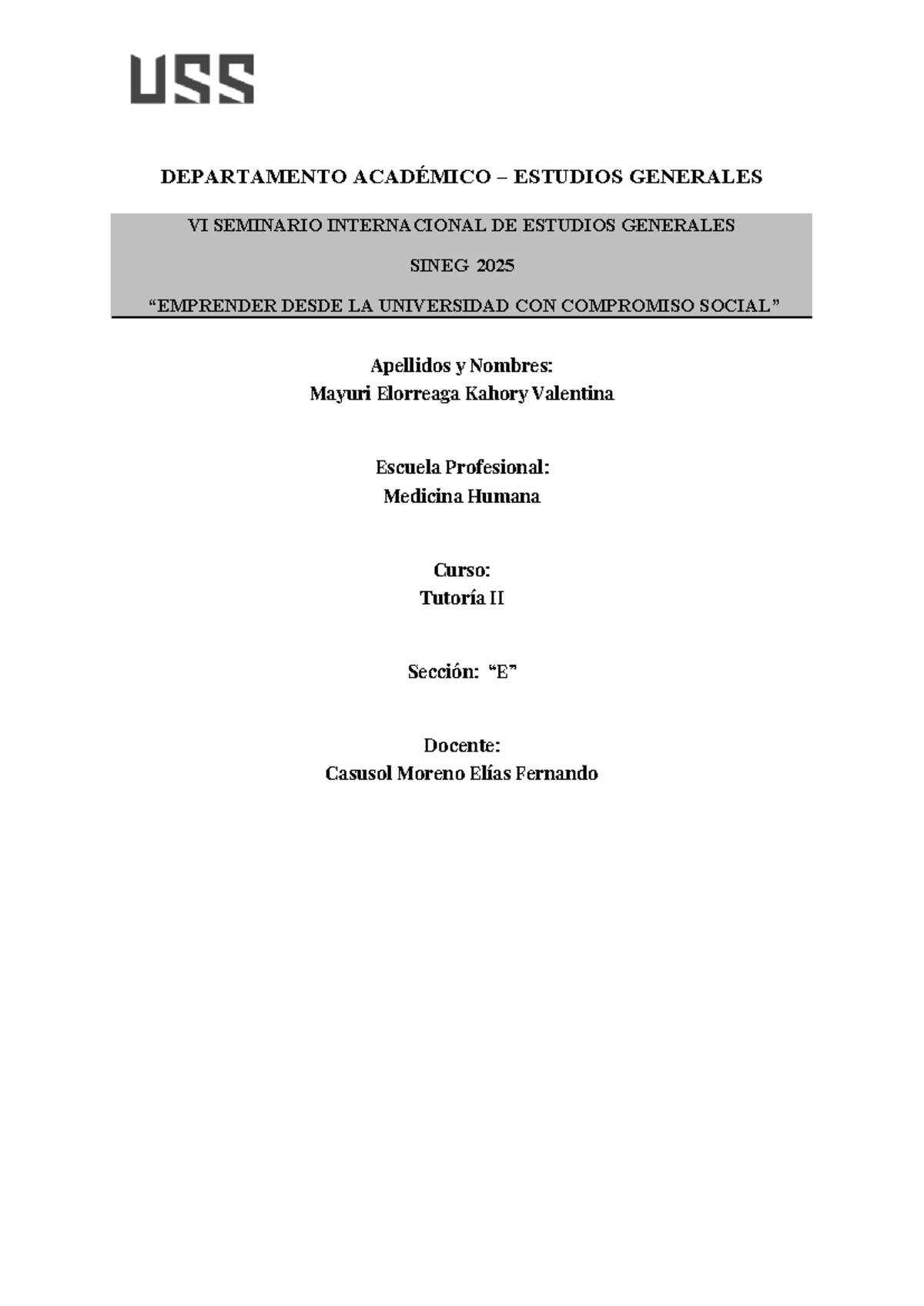 Resumen de Ponencias del VI Seminario Internacional de Estudios ...