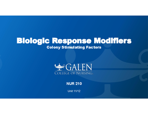 Galen College of Nursing NUR 265 Clinical Packet: Comprehensive ...