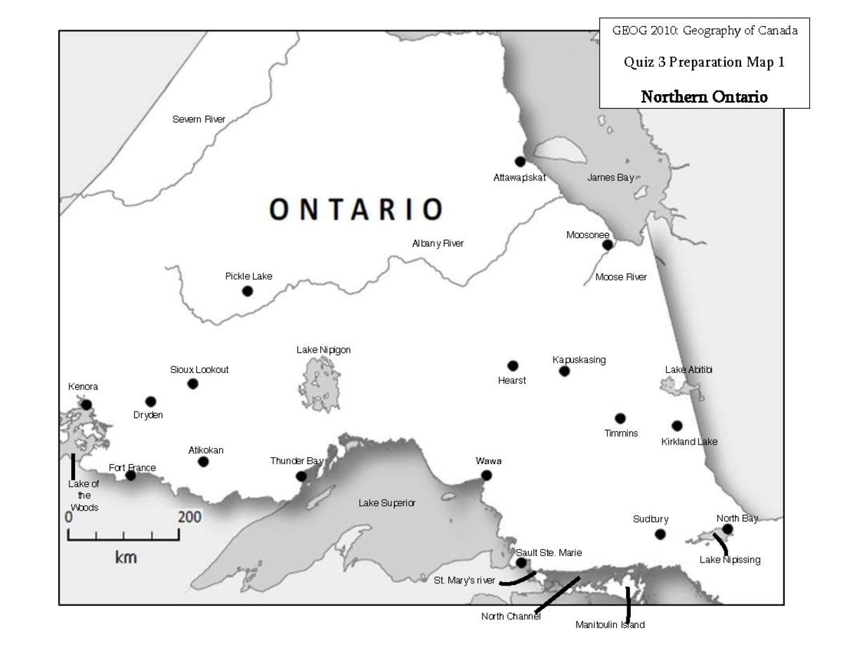 Quiz 3 Map 1 - Quiz 3 map 1 - GEOG 2010 - GEOG 2010: Geography of ...
