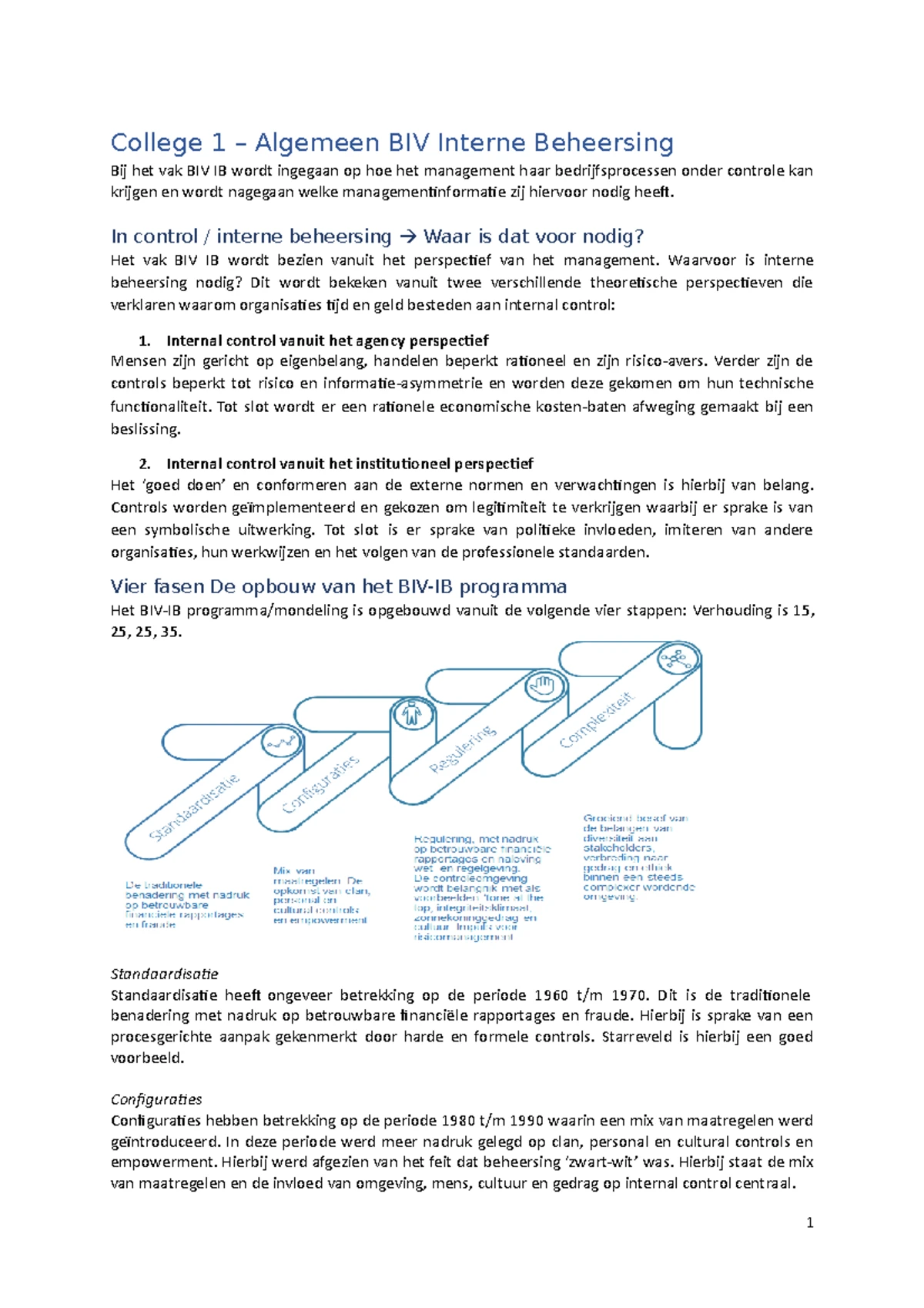 Starreveld Typologieën: Toepassingen en Controlepunten in Accountancy ...
