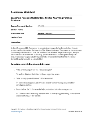[Solved] the command line version of FTK Imager and identify the command - Computer Forensics 1 ...