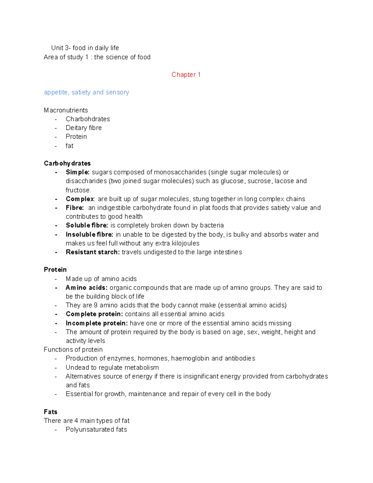 Food Studies - Notes on Assessing Claims for Weight Loss & Supplements ...