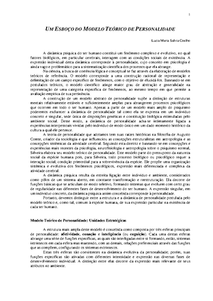 Pranchas Rorschach todas - Técnicas de Investigação da Personalidade ...