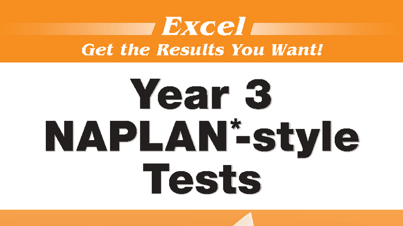 Year 3 NAPLAN Practice Worksheet for Numeracy Test - Studocu