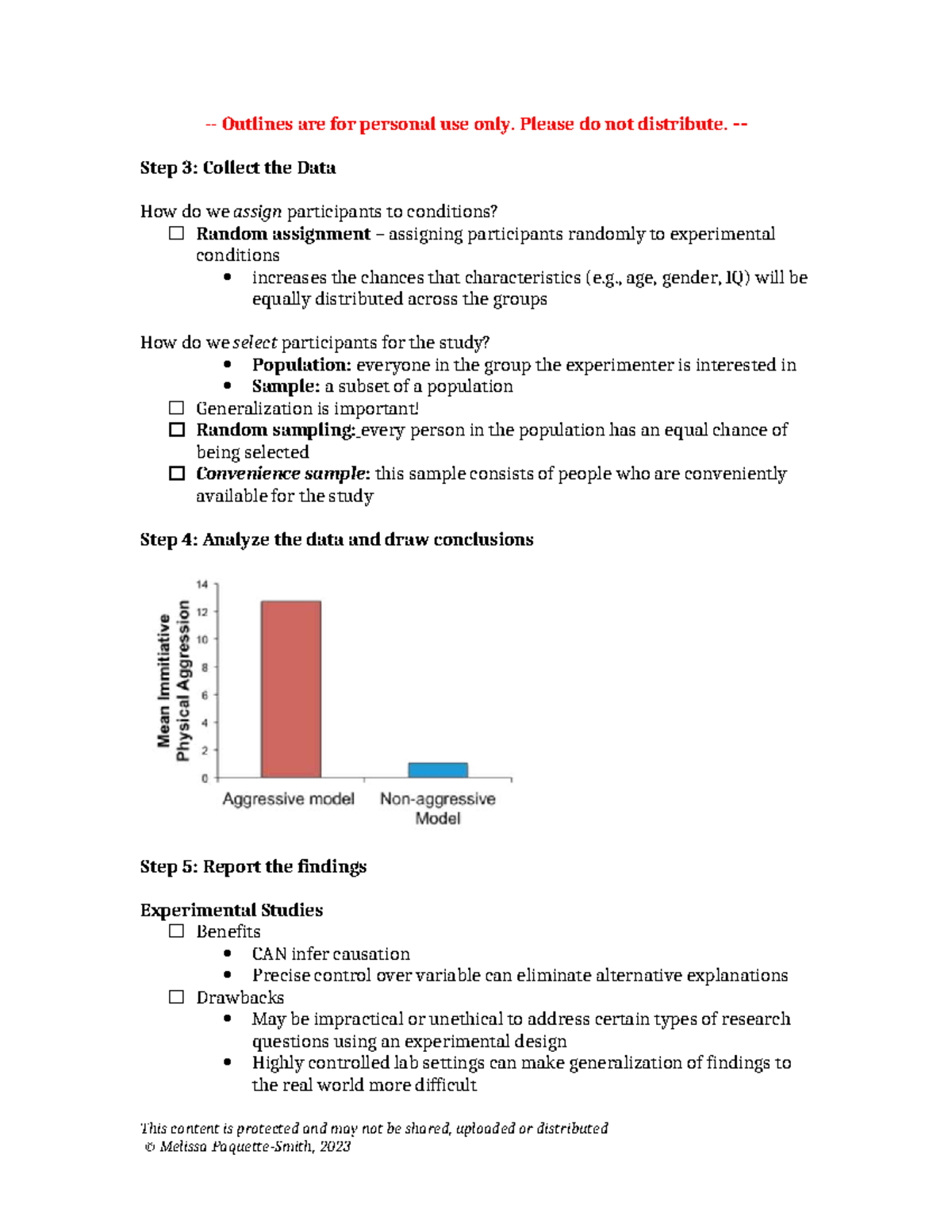 Lecture 3: Data Collection and Experimental Design Overview - Studocu