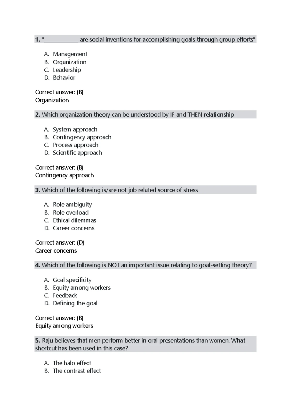Knowledge Management Mcq - Multiple Choice Questions Elective – II ...