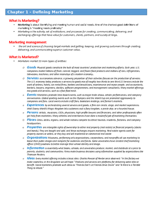 Kotler 01 (12) - assignment - Chapter 12: Setting Product Strategy ...