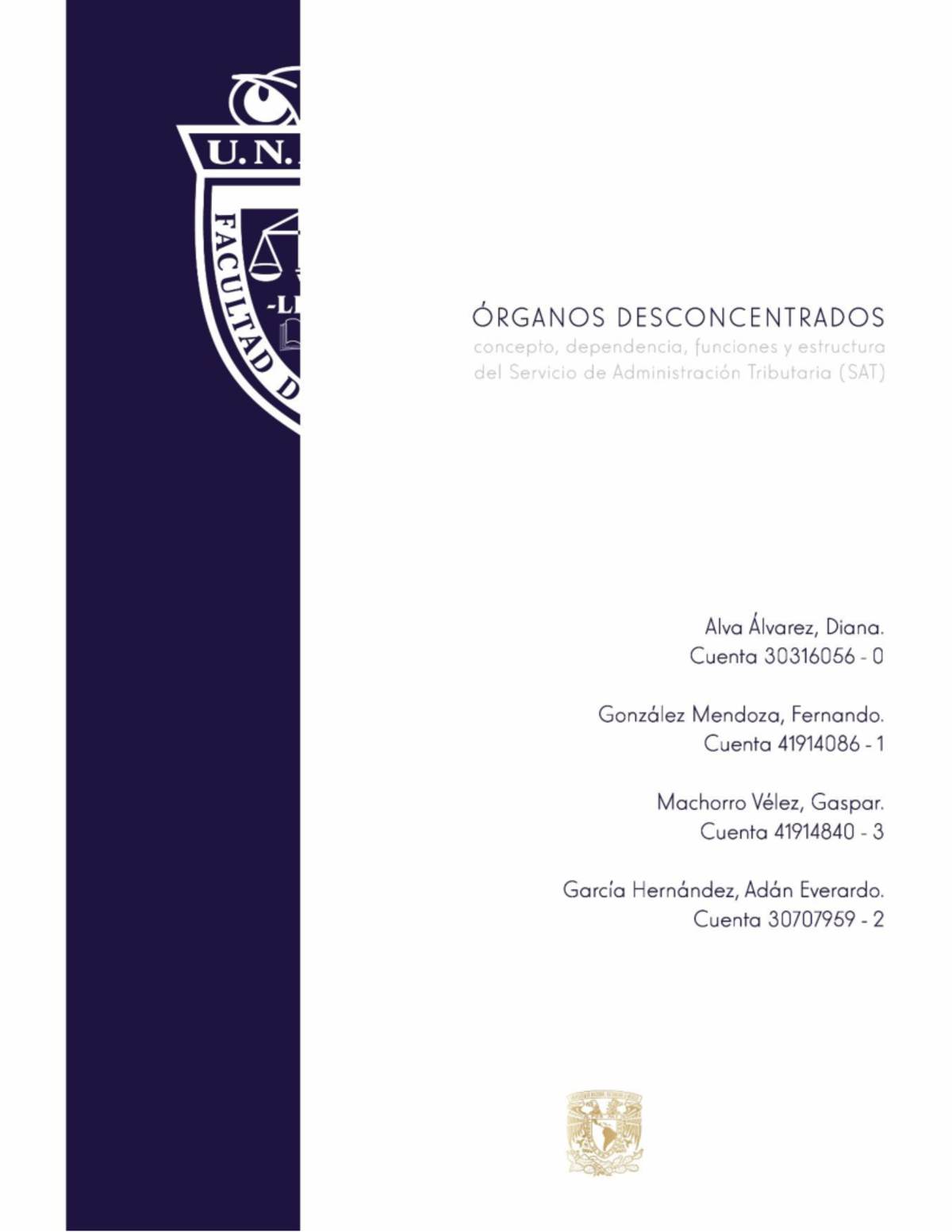 Tema 5: Órganos Desconcentrados y Funciones del SAT - Studocu