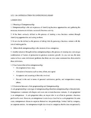 Employability Skills Notes (1)-2 - EMPLOYABILITY SKILLS NOTES TOPIC 1 ...