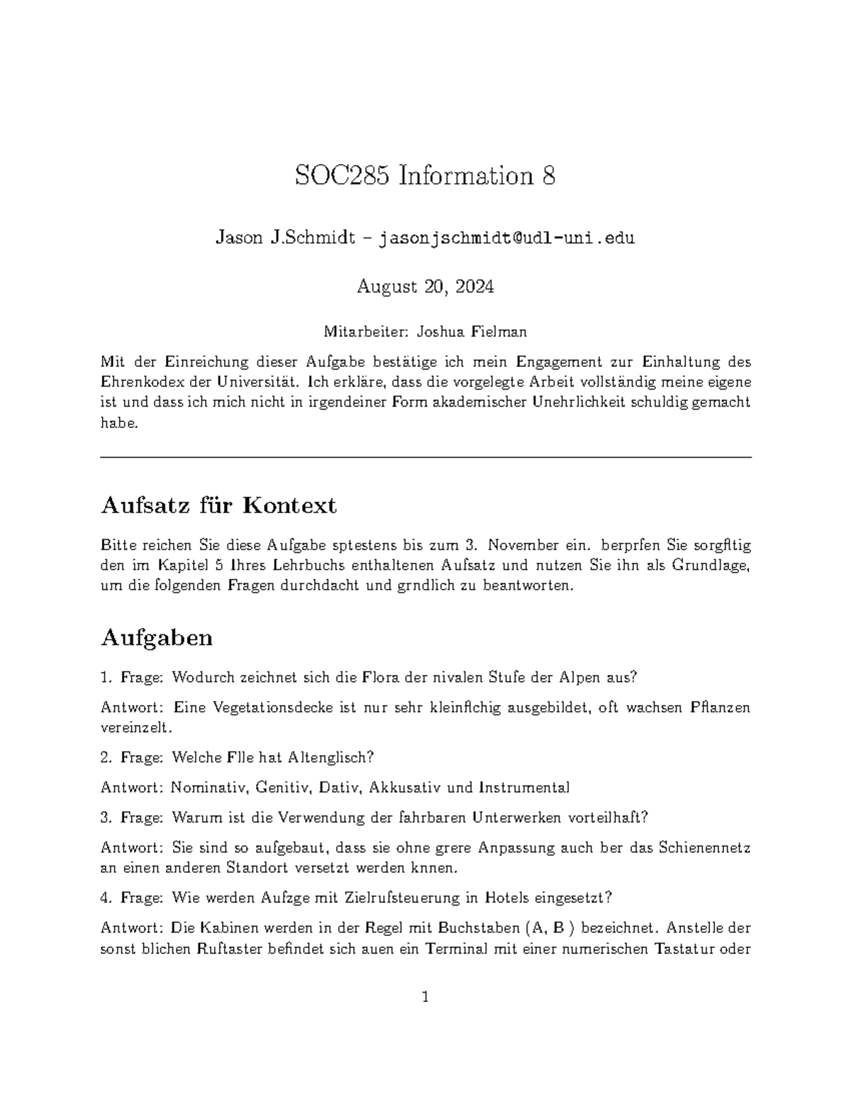 SOC285 Final Exam: Key Questions and Answers Overview - Studocu