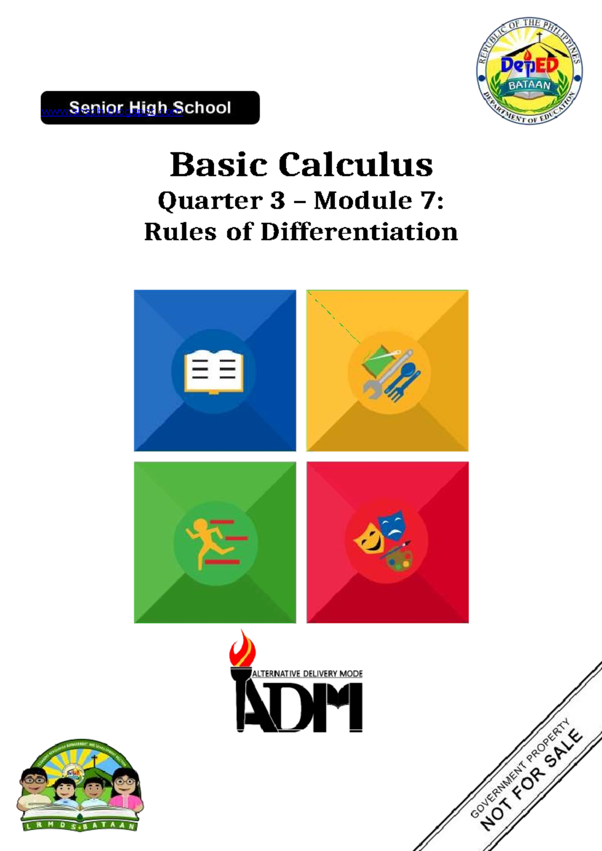 BC Module 7 - Basic Calculus Quarter 3 – Module 7: Rules of ...