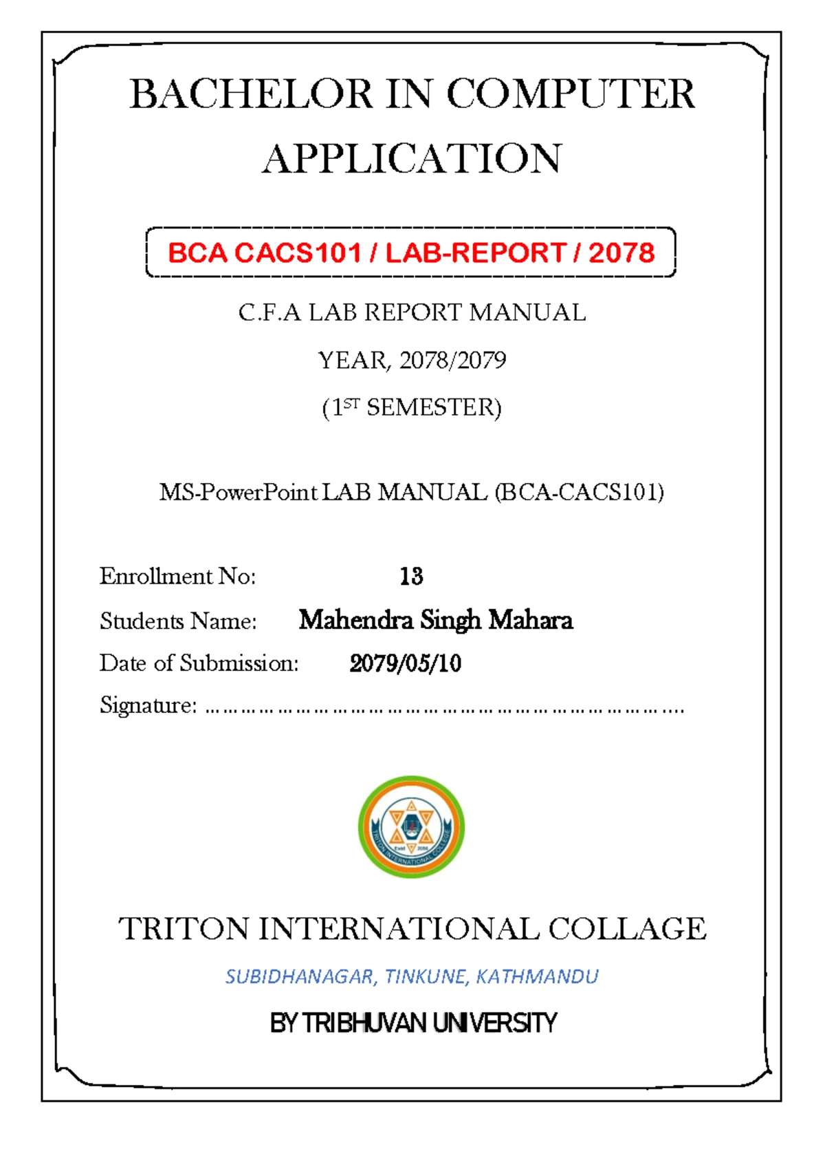 Mathematics-II-BCA-Syllabus-CA Notes Nepal - Bachelors of computer ...