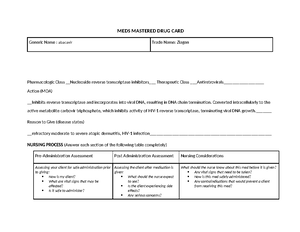 Furosemide (Lasix) drug card: nursing considerations and assessments ...