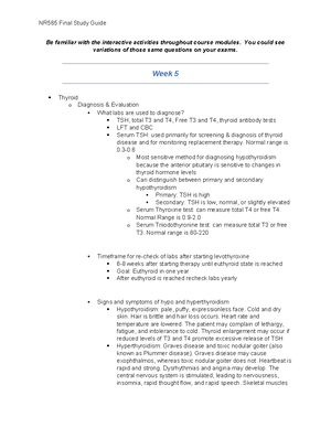 Final exam study guide - Updated 9. Final Study Guide To prepare for ...