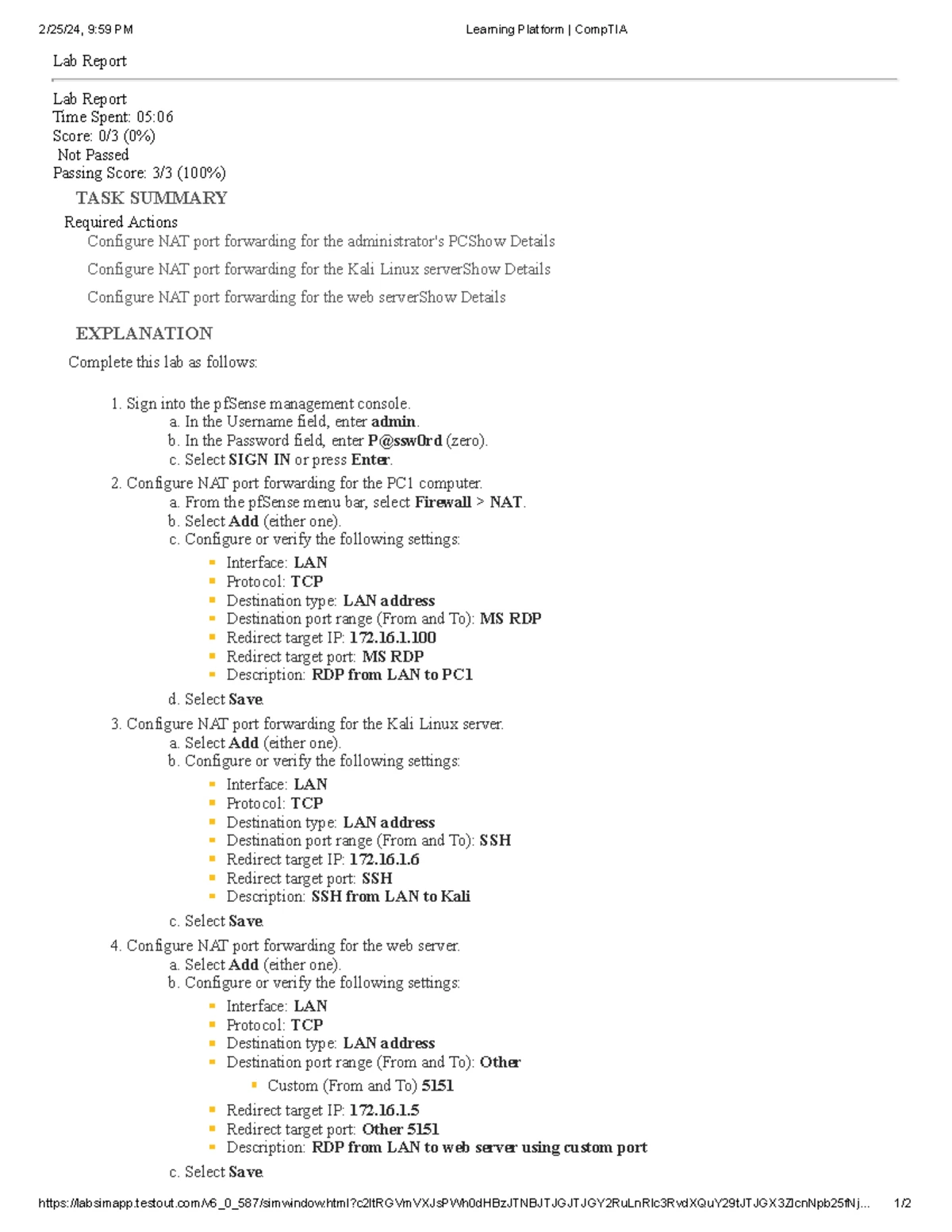 7.2.9 CLI Config for Switch IP Settings - Lab Report - Studocu
