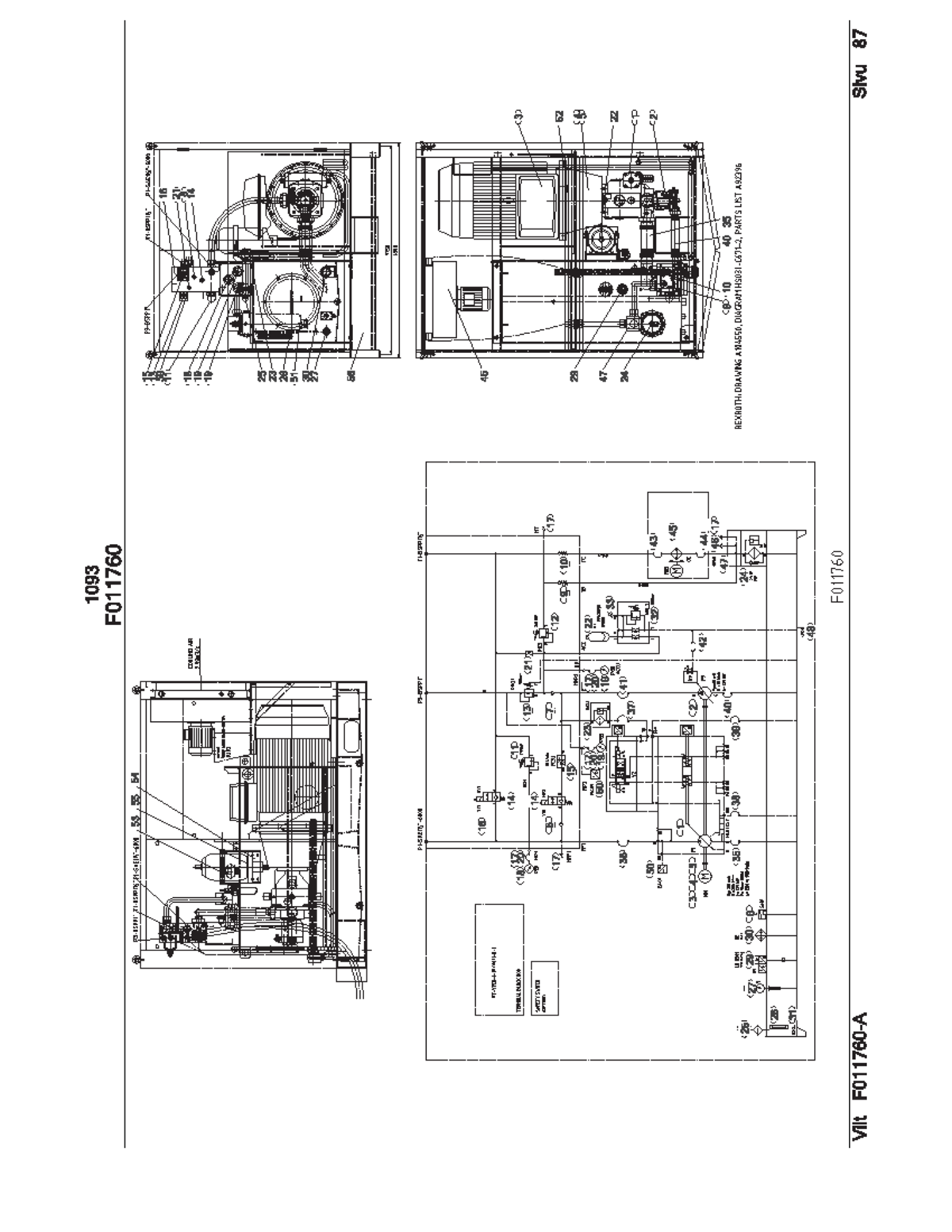 1093 F011760 Sistema Hidraulico Filtro Larox - Diagrams & Parts List ...