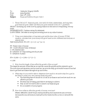 Chapter 2 Assignment - 1: Balance of payments Transaction Component US ...