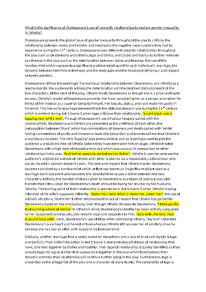 [Solved] are there specific authorial choices and literary devices used ...