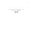 HCM490 - SNHU - Healthcare Administration Capstone - Studocu