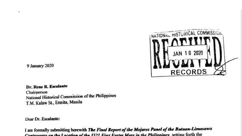 Mojares Panel Report on the 1521 First Easter Sunday Mass Controversy ...