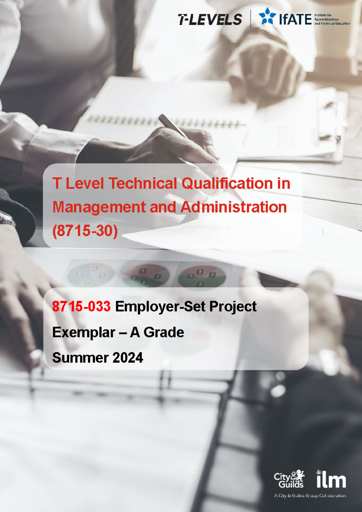 8715-033 A Grade Employer-Set Project Exemplar - Summer 2024 - Studocu