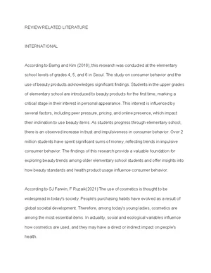 Chapter 1- Rationale with example - Comprehensive Discussion on Chapter ...