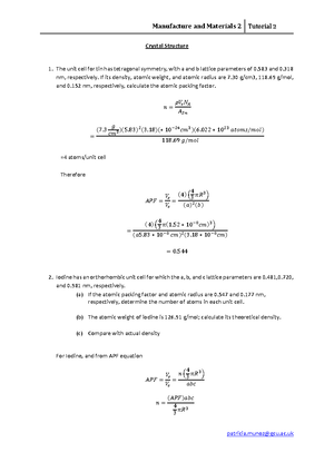 AC Power Question AND Solution v1 PDF - AC Power: Tutorial Sheet ...