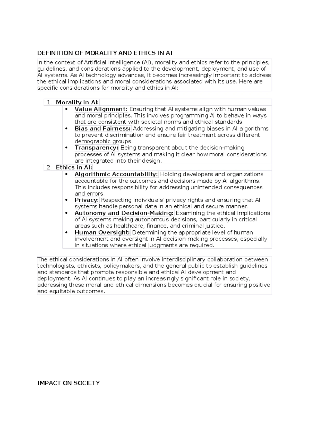UNIT 4 CCS345: Exploring Ethics in Robotics and AI - Studocu