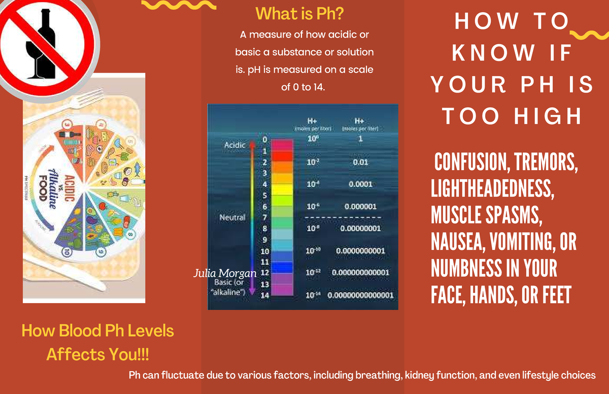 How Blood Ph Levels Affects You - H O W T O K N O W I F Y O U R P H I S ...